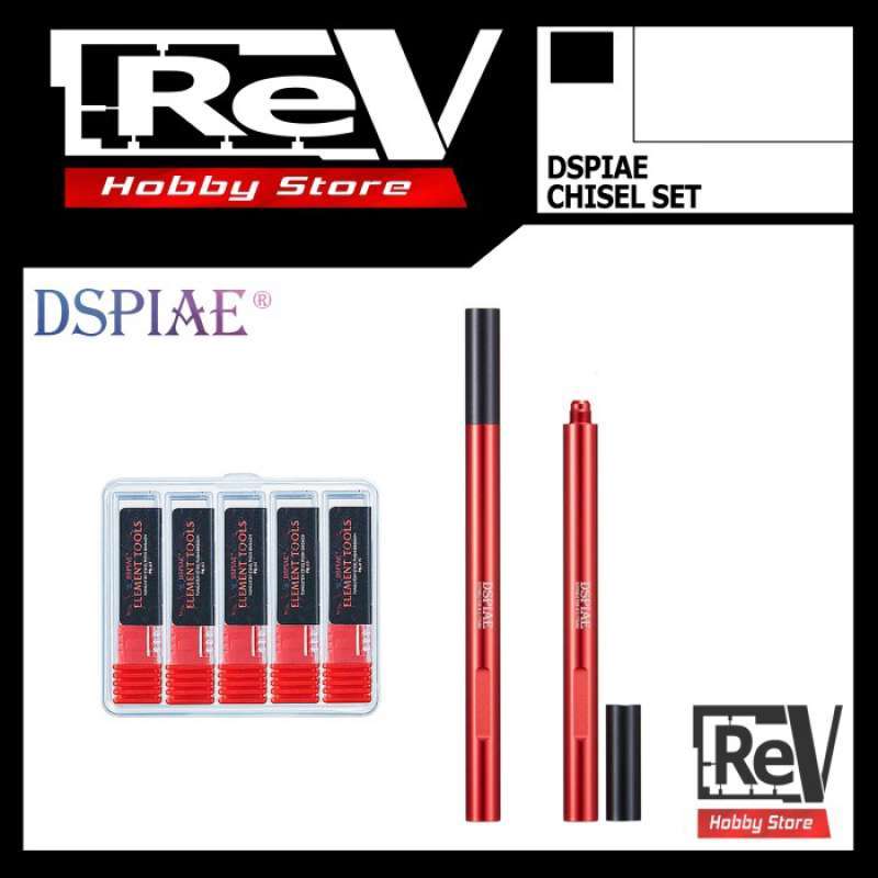 Jual Dspiae Chisel Push Broach Set Cs-pb01 Di Seller Revhobbystore ...
