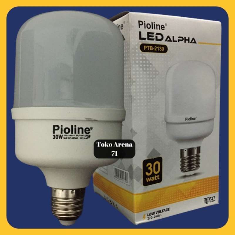 Promo Pioline Alpha bohlam lampu led tbulb kapsul murah 30W 30 Watt Diskon 1% di Seller Toko ...