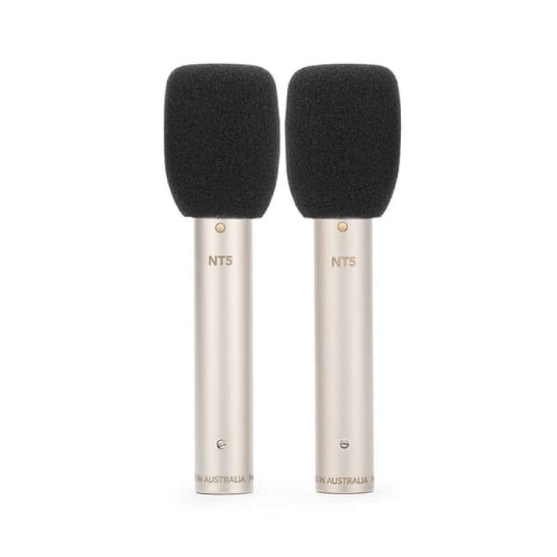 Jual Rode Nt-5 Matched Pair Compact Nt5 Condenser Microphones Studio Nt ...