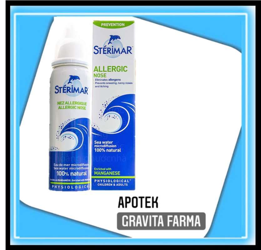 Sterimar Allergic Nasal Lengkap Harga Terbaru Juni 2024 | Blibli