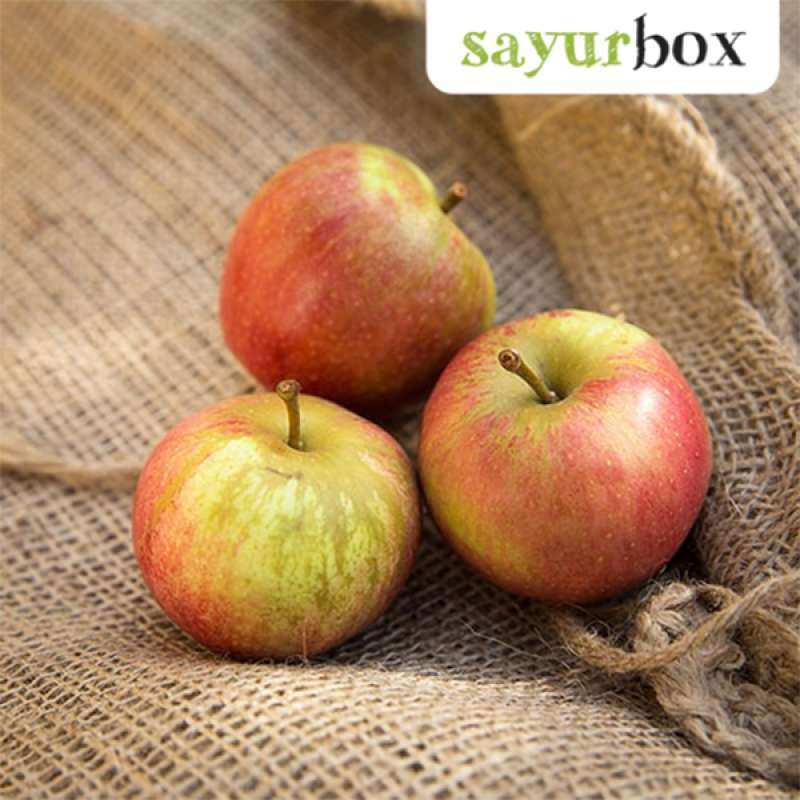 Jual Apel Cherry Imperfect 500 Gram Sayurbox - Jkt Halal Di Seller ...