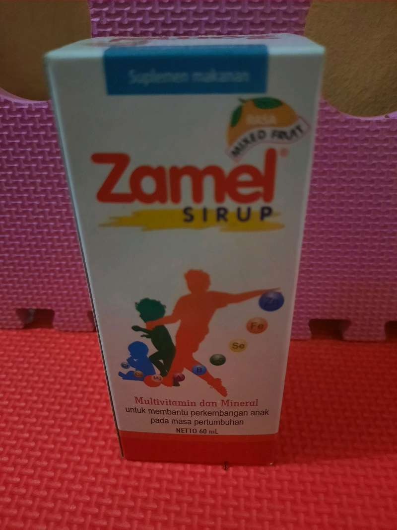 Jual Zamel Sirup Di Seller Keeva - Kebon Manggis, Kota Jakarta Timur ...