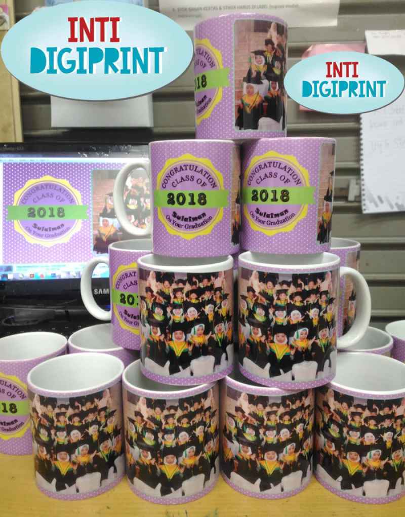 Promo Custom Mug - Gelas Custom Design Diskon 4% di Seller Kumikaze ...