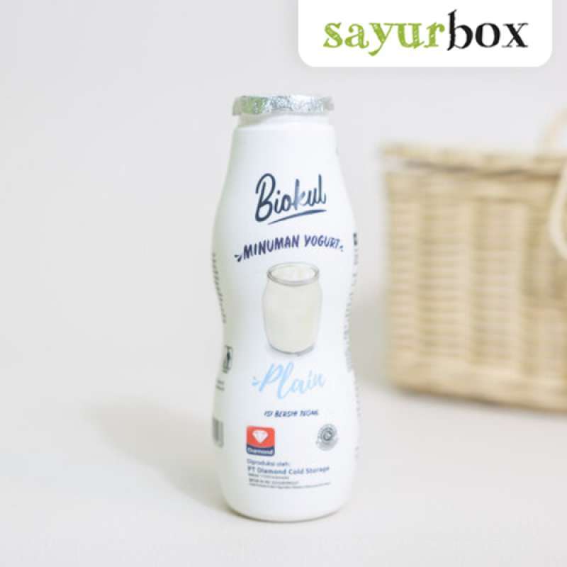 Jual Biokul Yogurt Drink Plain 150 ml Sayurbox - JKT di Seller Sayurbox ...
