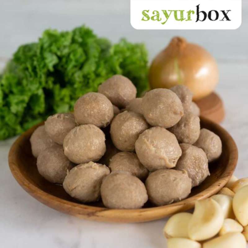 Jual Sumber Selera Bakso Sapi 650 gram Sayurbox - JKT di Seller ...