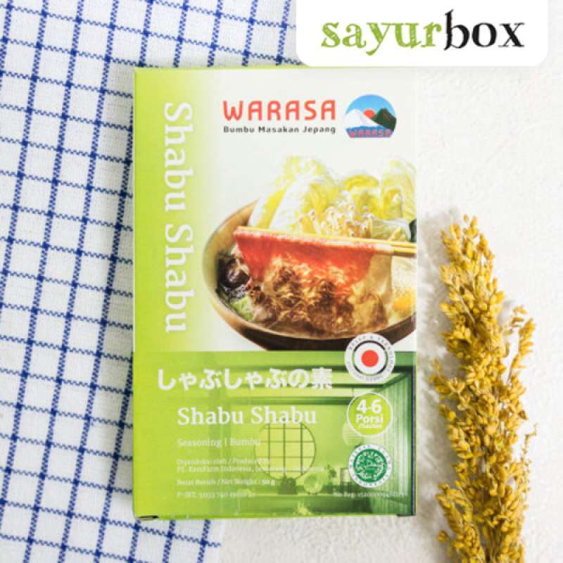Jual Warasa Shabu Shabu 40 ml Sayurbox - JKT di Seller Sayurbox Official Store - Ragunan, Kota ...