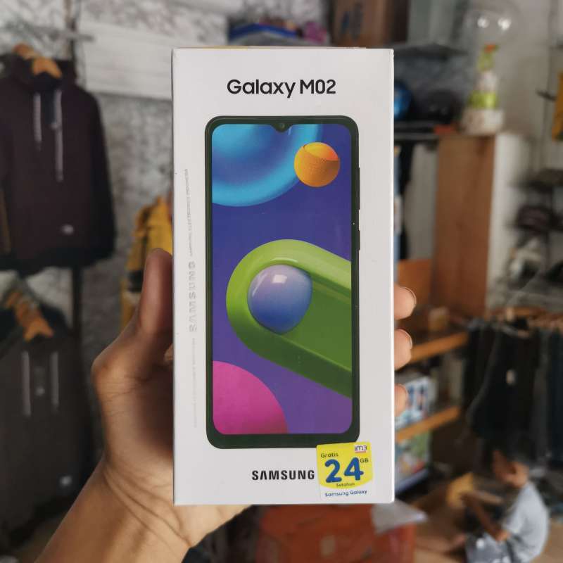 Jual Samsung Galaxy M02 2/32 di Seller Gapria Store - Pongangan, Kab ...