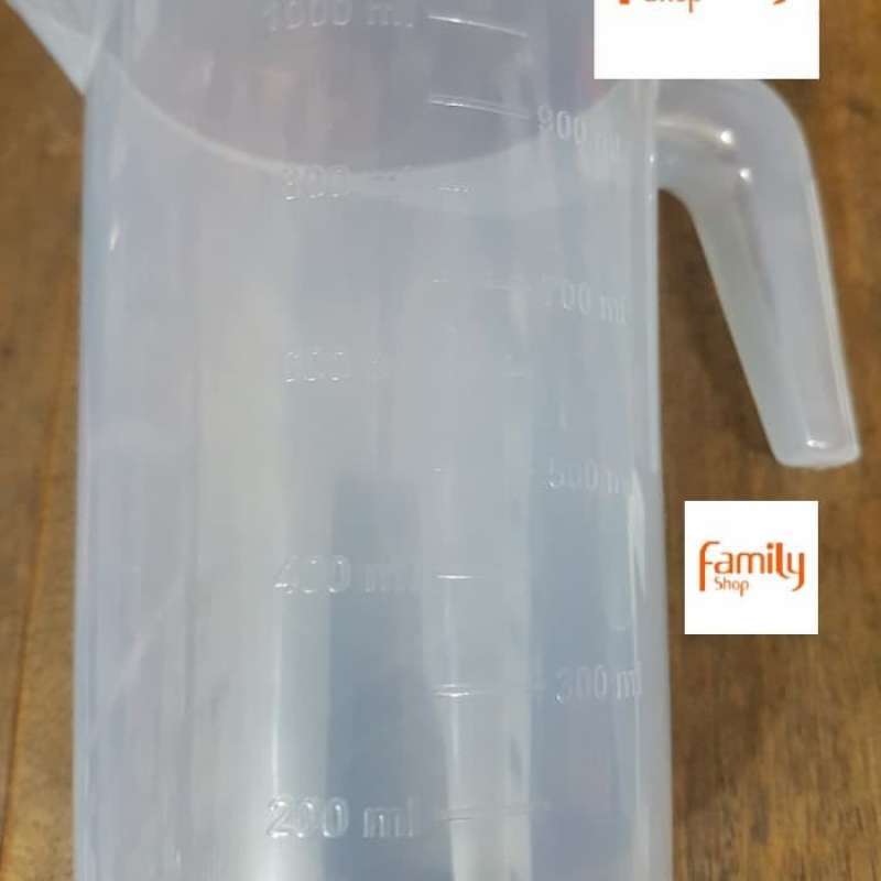 Jual GELAS TAKARAN - GELAS UKUR - GELAS TAKAR 1 LITER PERLENGKAPAN ...