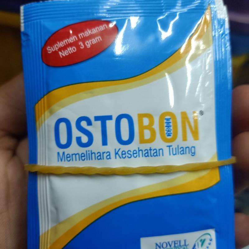 Jual Original ostobon sachet kalsium tulang di Seller Zona Sehatku ...