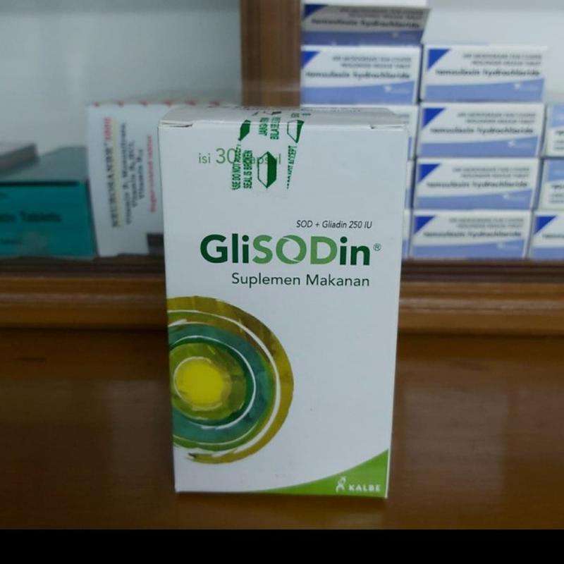 Jual Original glisodin 250 iu 30 kapsul di Seller Zona Sehatku - Rawa ...