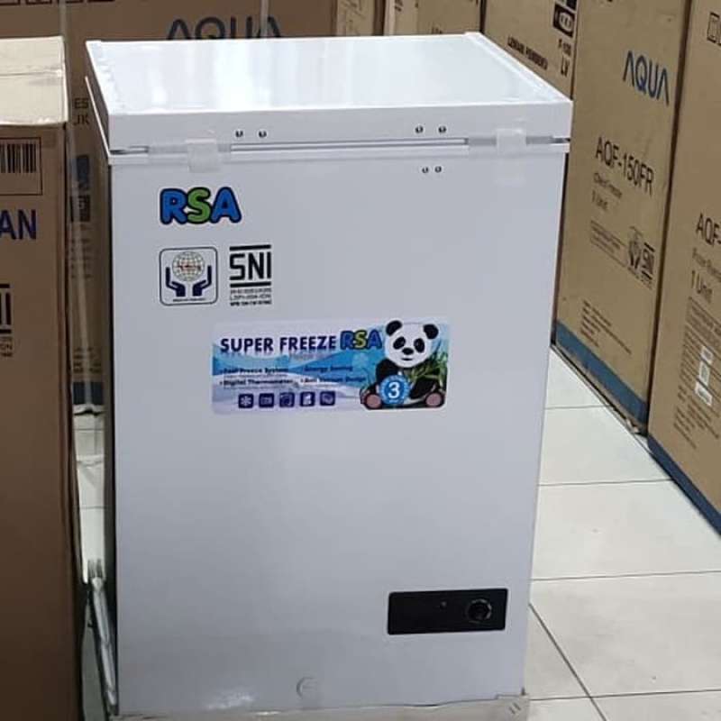 Jual CHEST FREEZER RSA CF-110 / CF 110 / CF110 DEPOK di Seller Metro ...