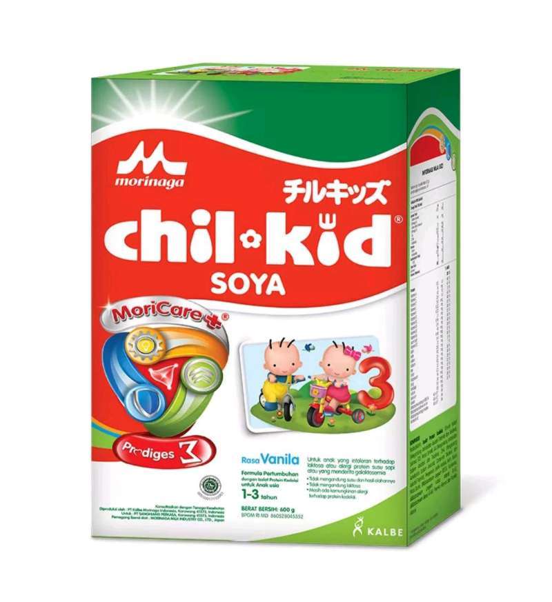 Jual Morinaga Chil Kid Susu Soya 3 Vanila 300g Di Seller Ssmart10 ...