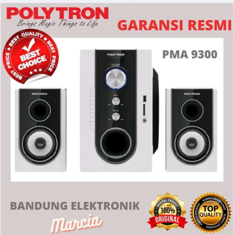 Promo Speaker Aktif Polytron Pma-9300 / Pma9300 Diskon 6% Di Seller ...
