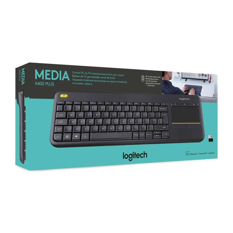 Promo Logitech K400 Plus Wireless Keyboard Diskon 5% di Seller Risc ...