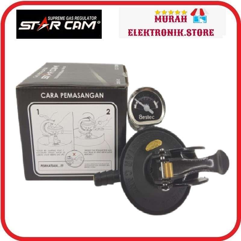 Promo Starcam Regulator Meter Sc-t12rm Diskon 14% Di Seller Murah ...