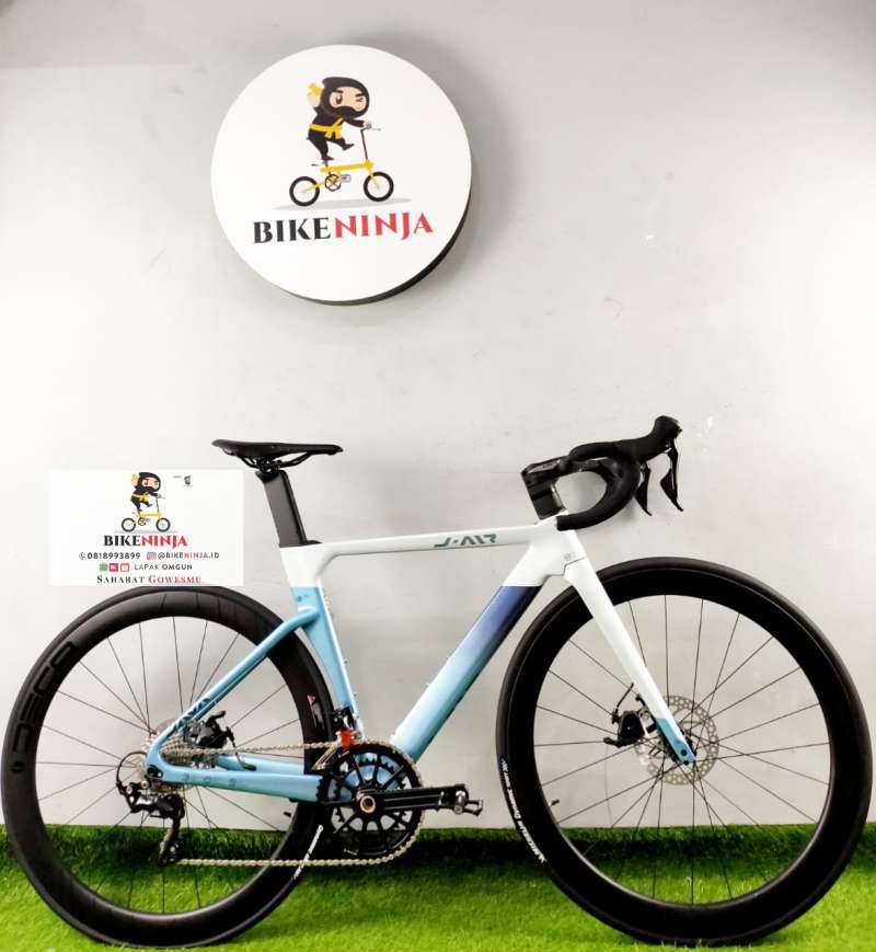 Jual JAVA FUOCO PRO 2022 VERSI WHEELSET CARBON ROAD BIKE UCI SEPEDA ...