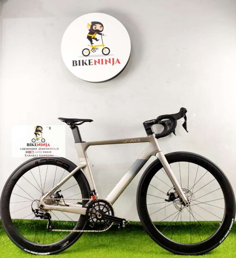 Jual JAVA FUOCO PRO 2022 VERSI WHEELSET CARBON ROAD BIKE UCI SEPEDA ...