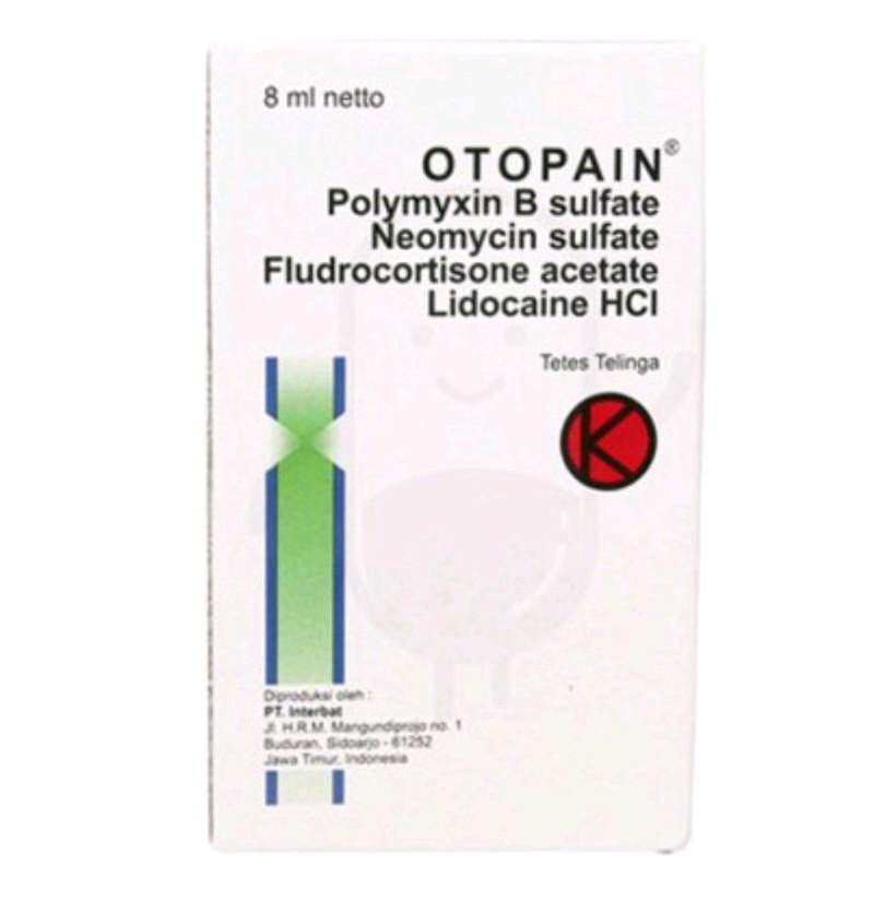 Otopain Ear Lengkap Harga Terbaru Februari 2024 | Blibli