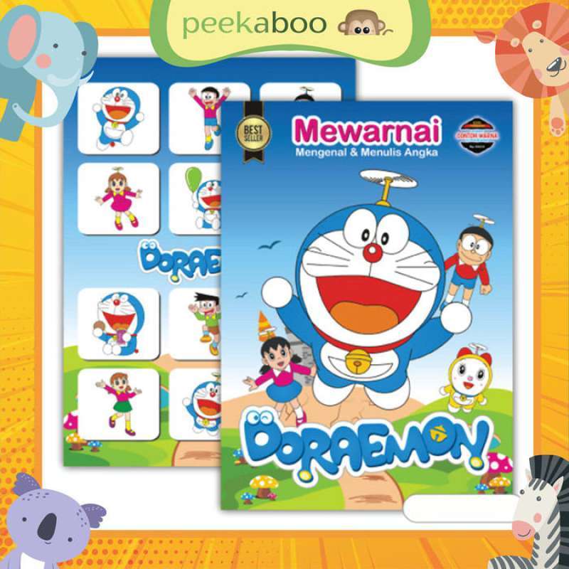 Jual Promo BUKU MEWARNAI ANAK PAUD TK MEMBACA MENULIS BERHITUNG ...