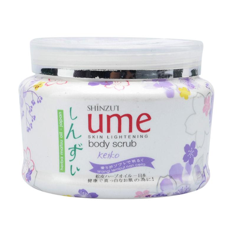 Jual Shinzui Ume Keiko Body Scrub [200 g] di Seller Anugrah - Kota ...