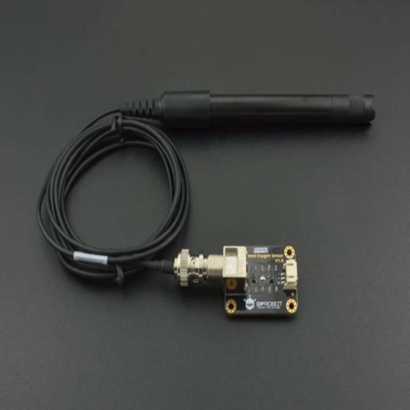 Jual Promo Gravity Analog Dissolved Oxygen Sensor Meter Kit For