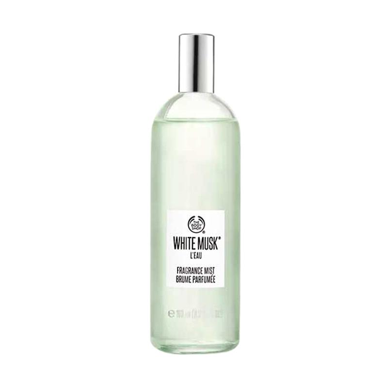 Jual The Body Shop White Musk L'Eau Fragrance Body Mist [100 mL] di Seller Tas Bangkok - Pondok ...
