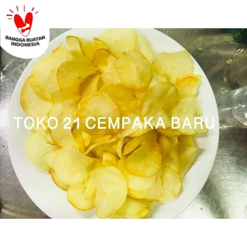Jual Keripik Singkong Super Rasa Original 250 Gr Kripik Kiloan Curah