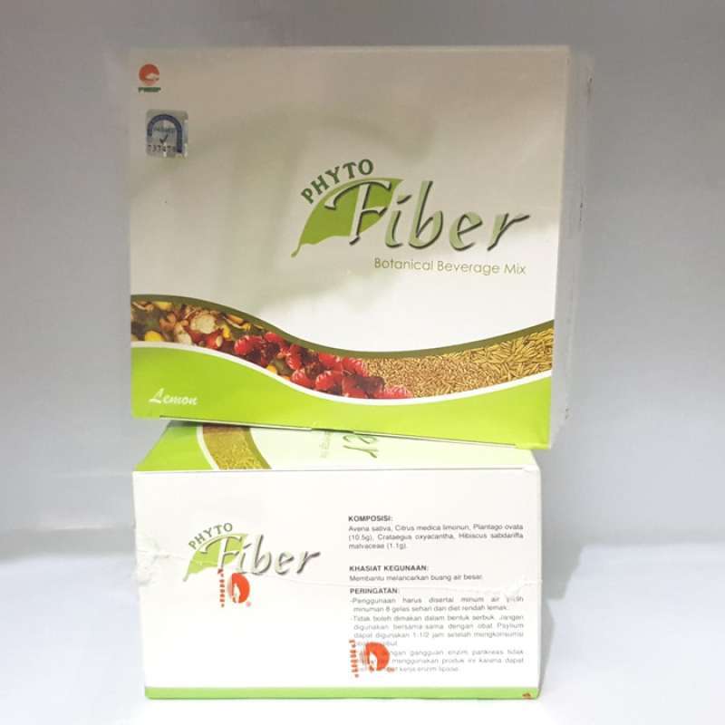 Jual Phyto Fiber Isi 15 Slim Diet Detox Asli 100% Di Seller ...