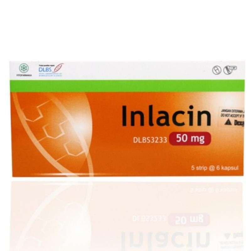 Jual Original Inlacin 50 Box Isi 30 Kapsul di Seller Jakarta Health ...