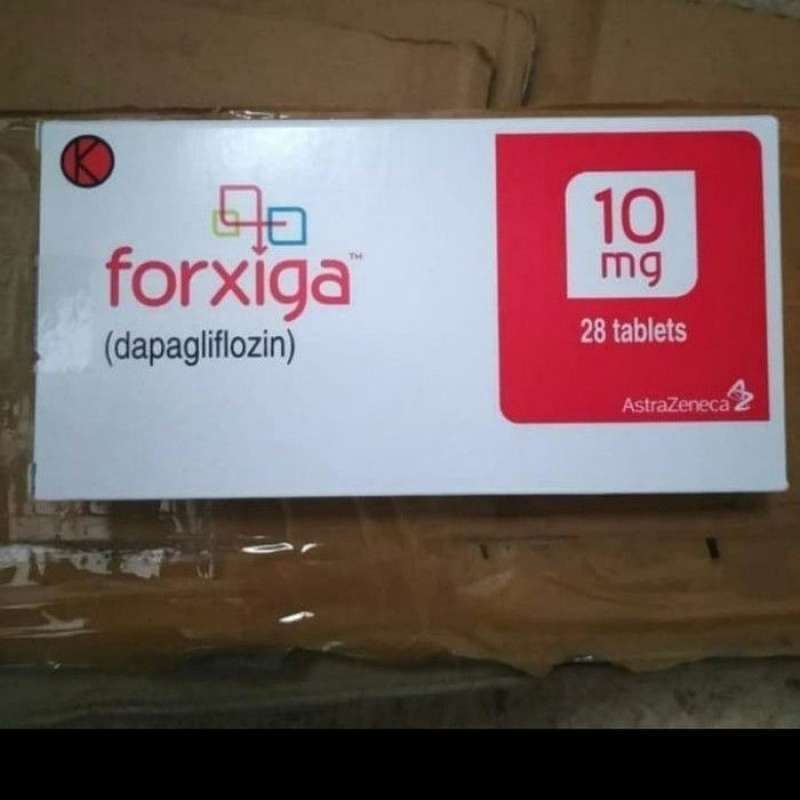 Jual Forxiga 10 Mg Per Box Di Seller Jakarta Health Center - Tegal Alur ...