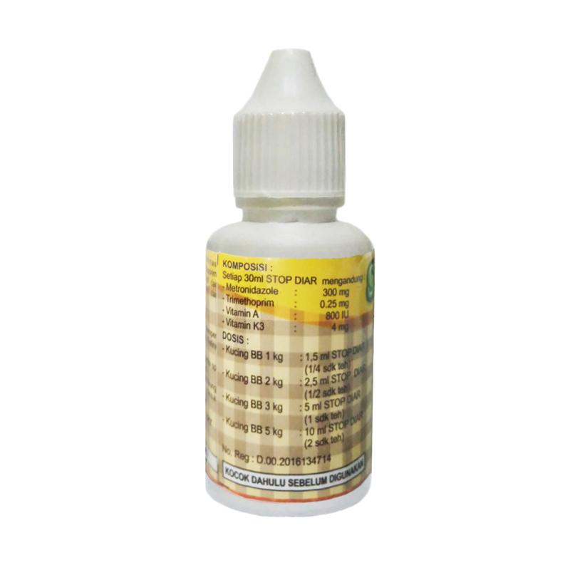 Jual Maxindo Stop Diar Obat Diare Kitten [30 Ml] Di Seller Kedai Satwa ...