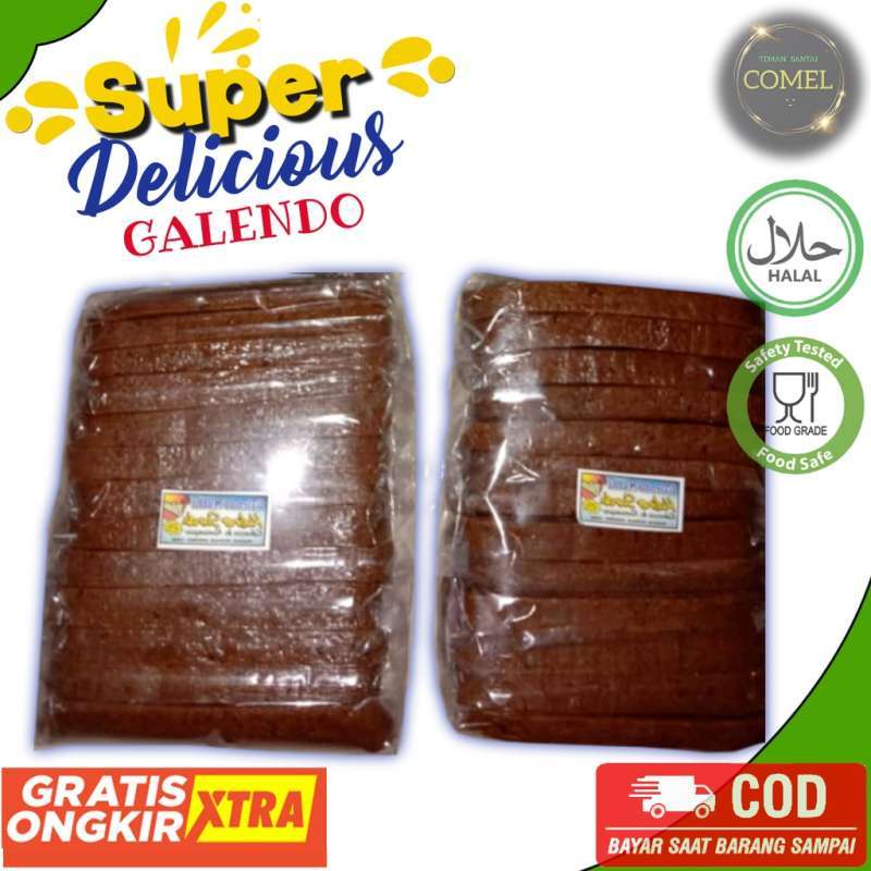 Promo COMEL - Galendo Makanan Khas Sunda 500gr Diskon 21% di Seller ...