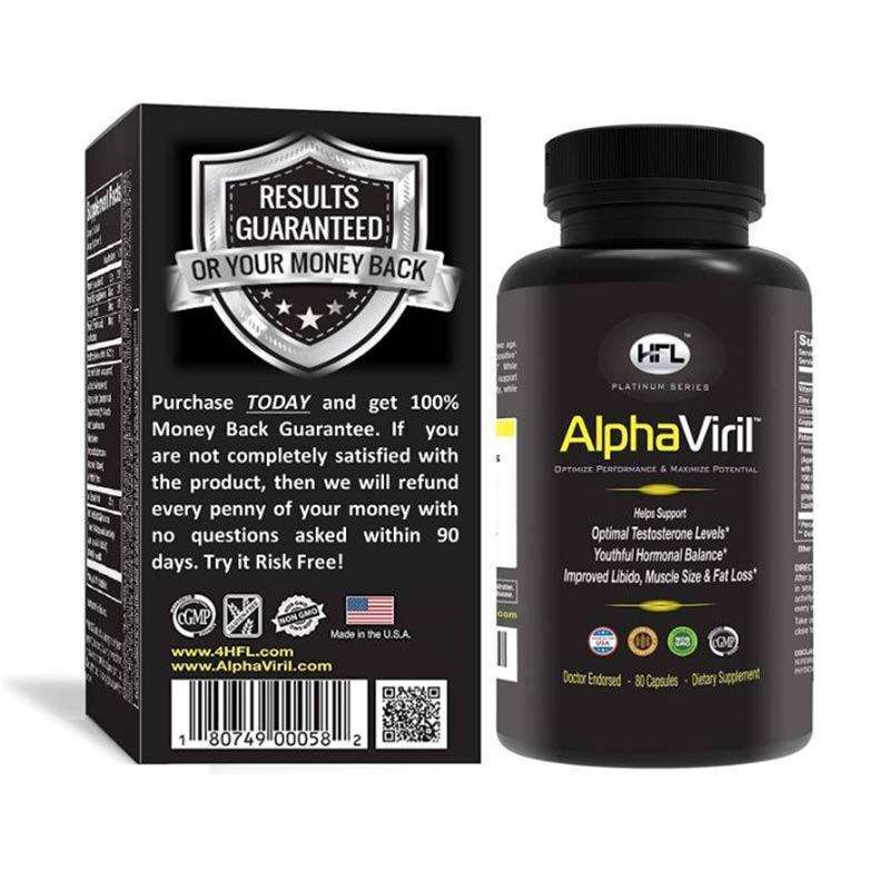 Promo AlphaViril by Dr Sam Robbins Natural Testosterone Booster | Obat ...
