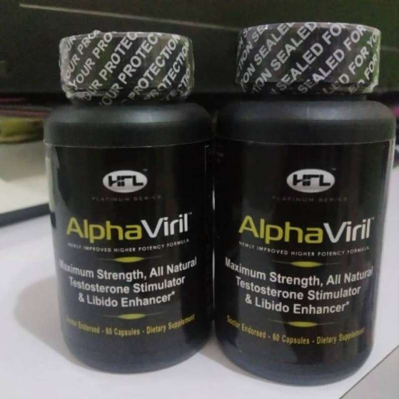 Jual Alphaviril By Dr Sam Robbins Natural Testosterone Booster | Obat ...