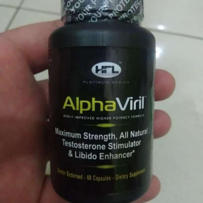 Jual Alphaviril By Dr Sam Robbins Natural Testosterone Booster | Obat ...