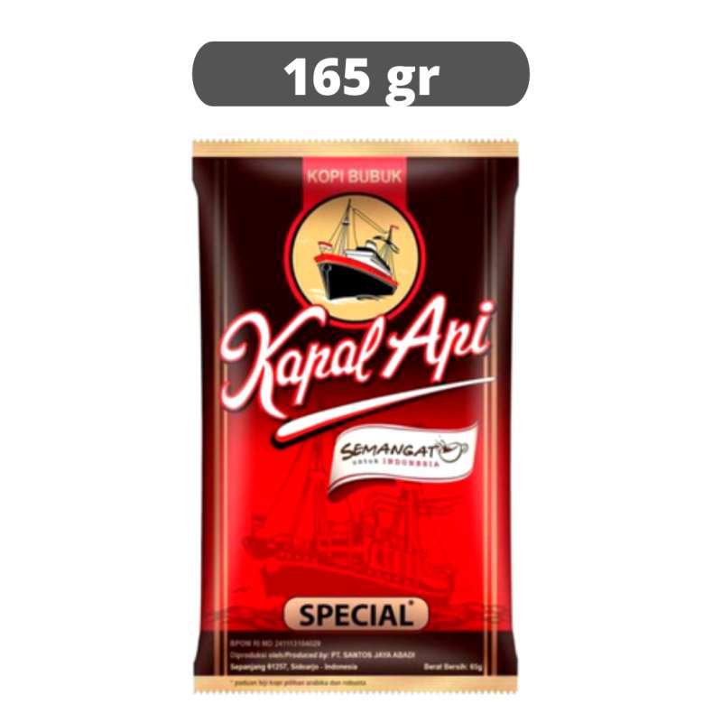 Jual K Mart Kapal Api Special Merah Kopi 165 Gr Di Seller K Mart ...