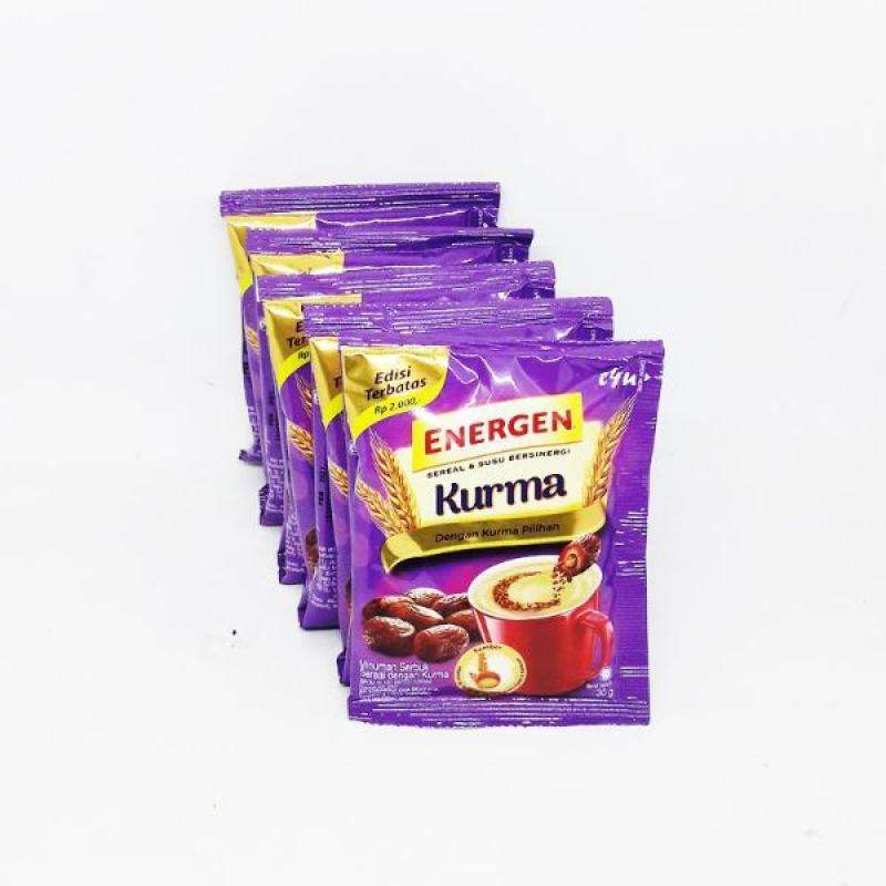 Jual BLO (TC) - ENERGEN Rasa Kurma Sereal Susu Bergizi [10 sachet] di ...