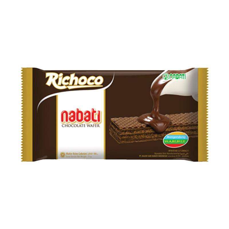 Jual RICHEESE Cokelat Wafer Nabati [75 g/ Pouch] di Seller Galeri Zahra - Larangan Selatan, Kota ...