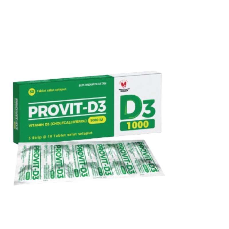 Jual Provit D3 Tablet isi 30 di Seller CV Apotik Age Farma Official ...