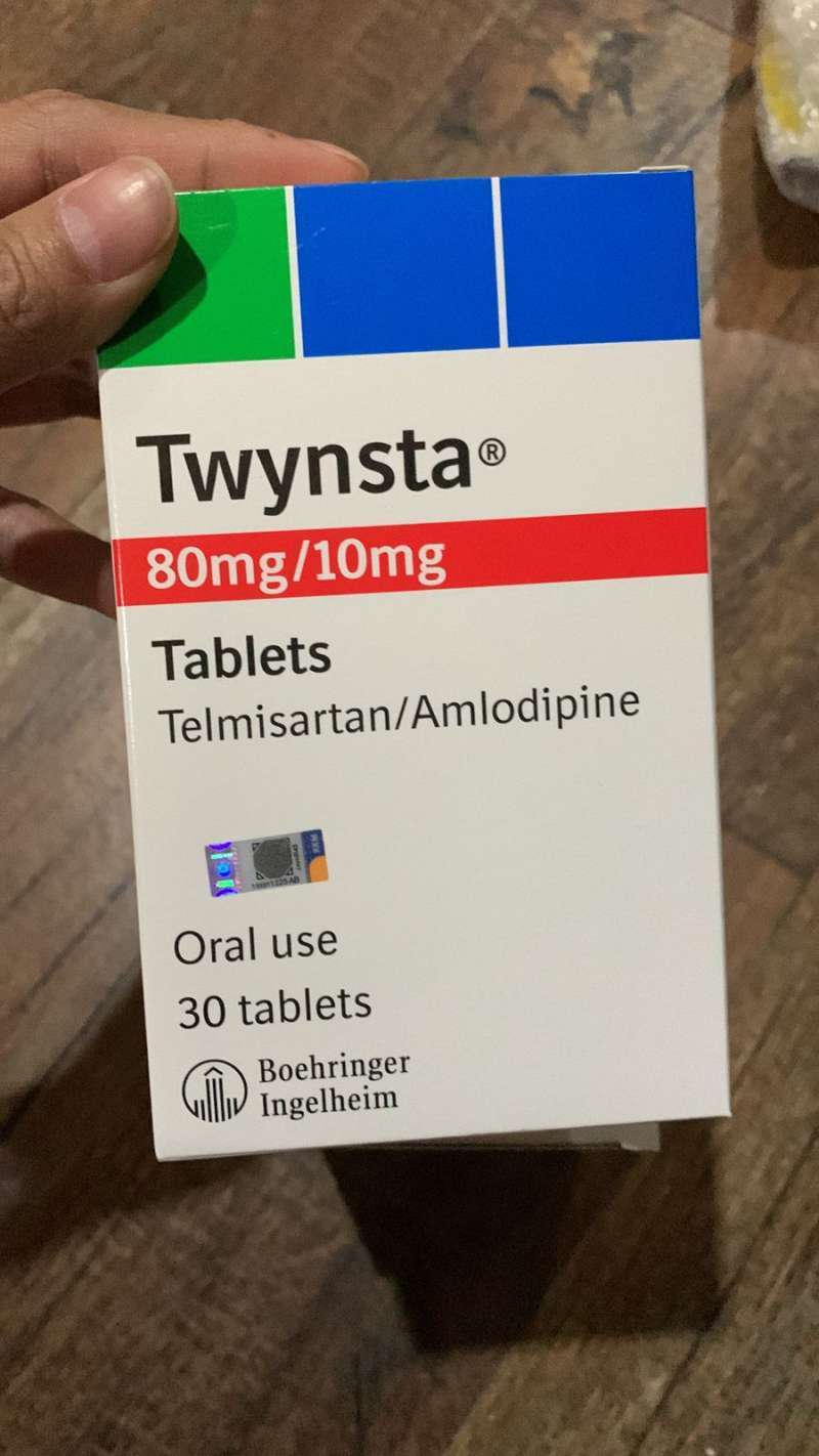 Jual TWYNSTA 80/10 MG ORIGINAL PASTI READY STOCK di Seller WISMEC RX ...