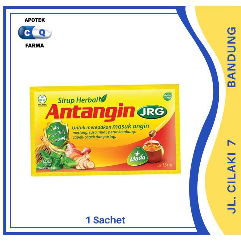 Jual Antangin Jrg Syrup Sachet Termurah - Harga Grosir Terupdate Hari ...