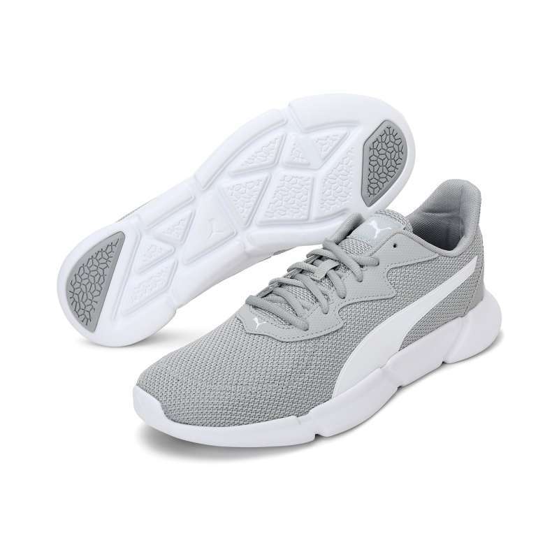 Promo PUMA Sepatu Lari INTERFLEX Runner High Rise-Puma White ORIGINAL ...