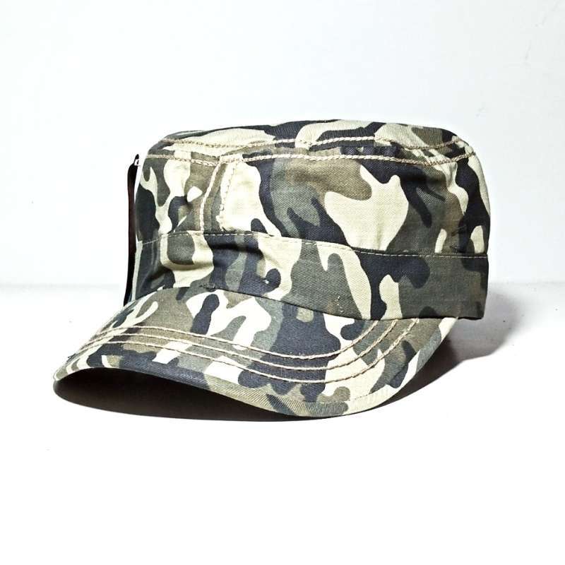 Jual Topi Komando Comando Army Cowok Cewek Polos Simple di Seller ...