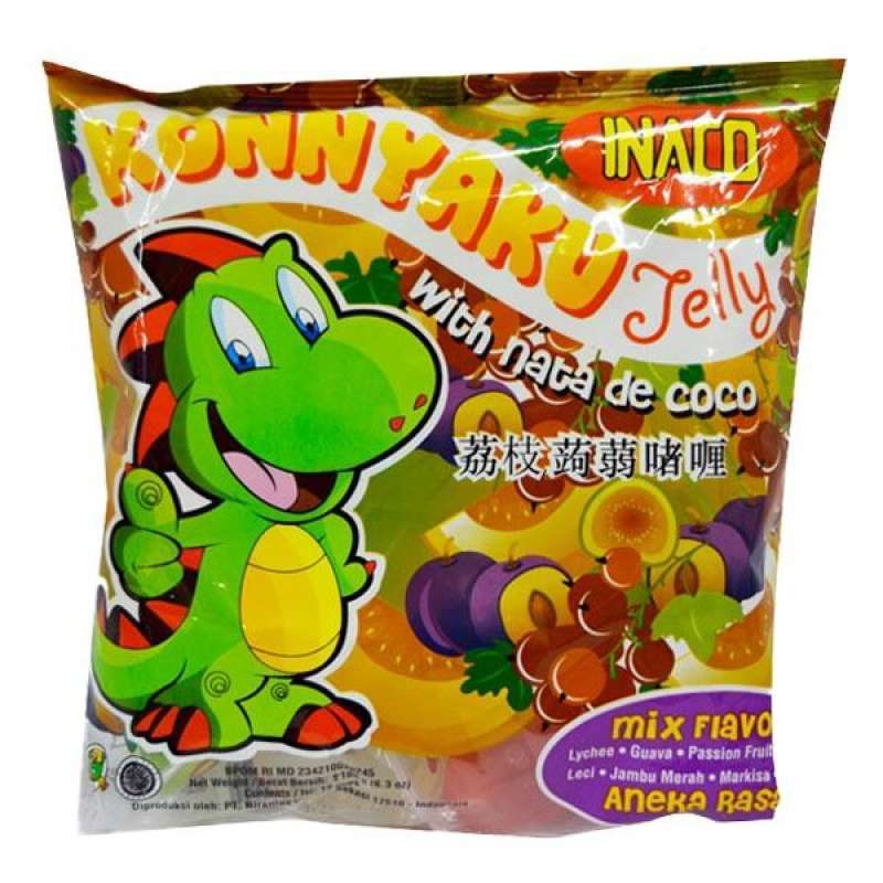 Jual INACO KONNYAKU JELY NATA DE COCO 12 CUPS 180GR di Seller Hypermart ...