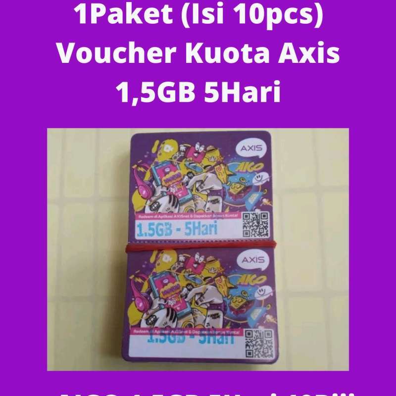Jual Voucher Aigo Axis Pcs Spesifikasi Original, Murah & Diskon Harga ...