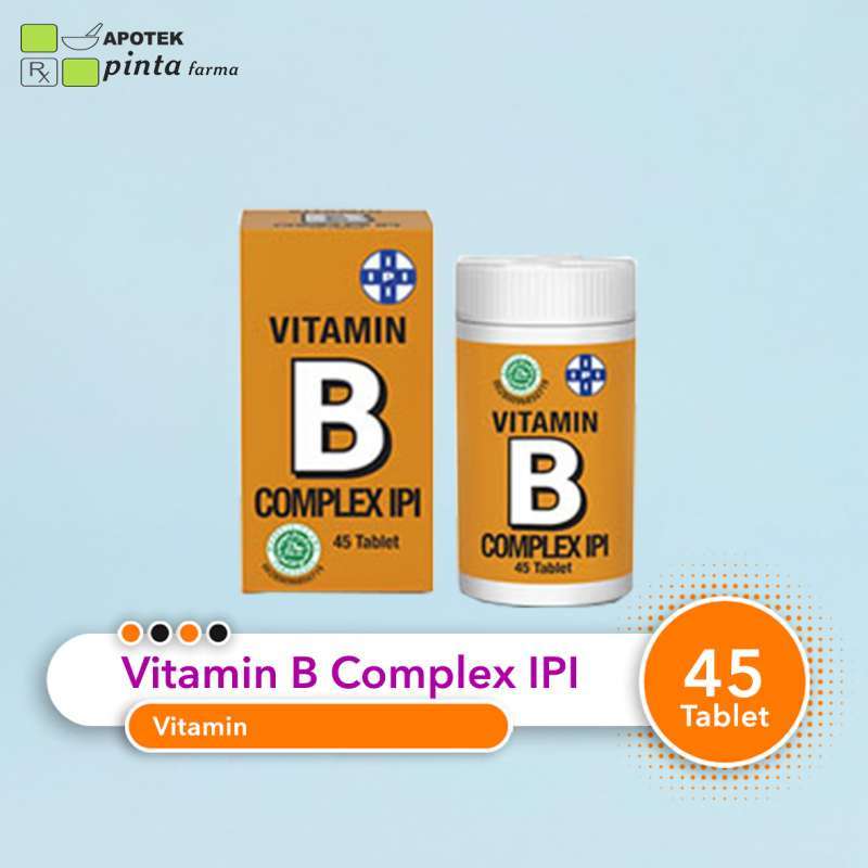 Ipi Vitamin B6 Lengkap Harga Terbaru Februari 2024 | Blibli