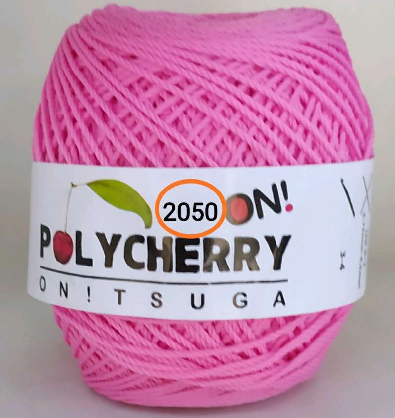 Jual benang rajut polycherry onitsuga merah di Seller Benang Rajut CS ...