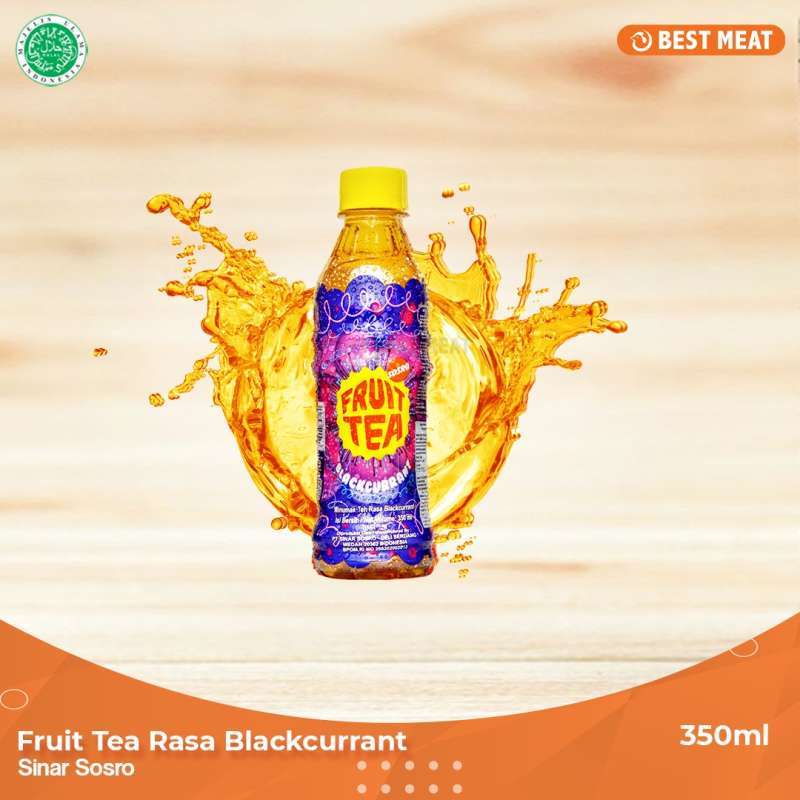 Jual Fruit Tea Blackcurrant 350ml di Seller BEST MEAT LPG WAYKANDIS ...
