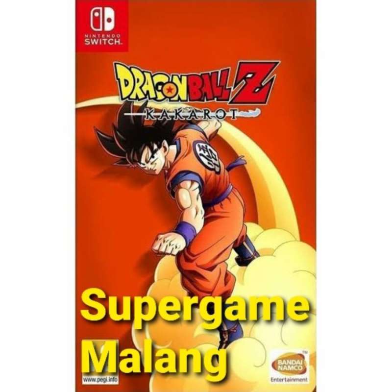 Jual Dragon Ball Z Kakarot Switch Nintendo Game Gaming Games Gamez di ...