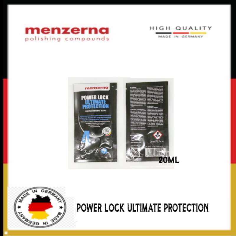 Jual Menzerna Power Lock Ultimate Protection 20mL di Seller Karya_Jaya ...